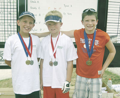 Putting, chipping contests conclude youth golf camp | | thepostandmail.com