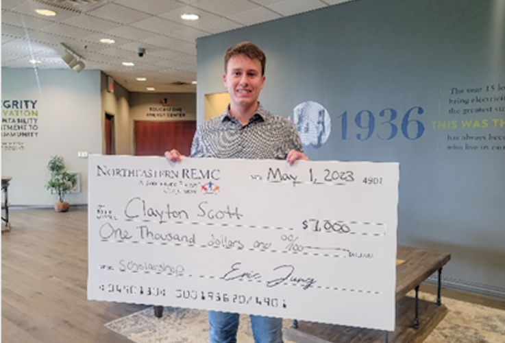Northeastern REMC awards scholarships to local students | News ...