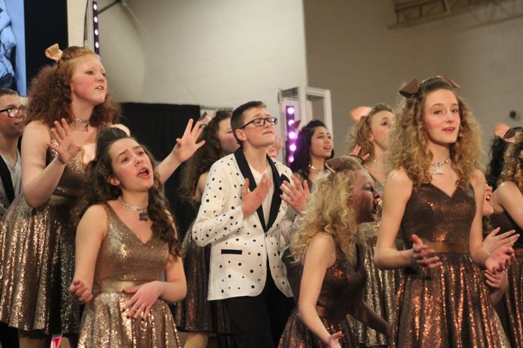 Whitley County show choirs in action | News | thepostandmail.com