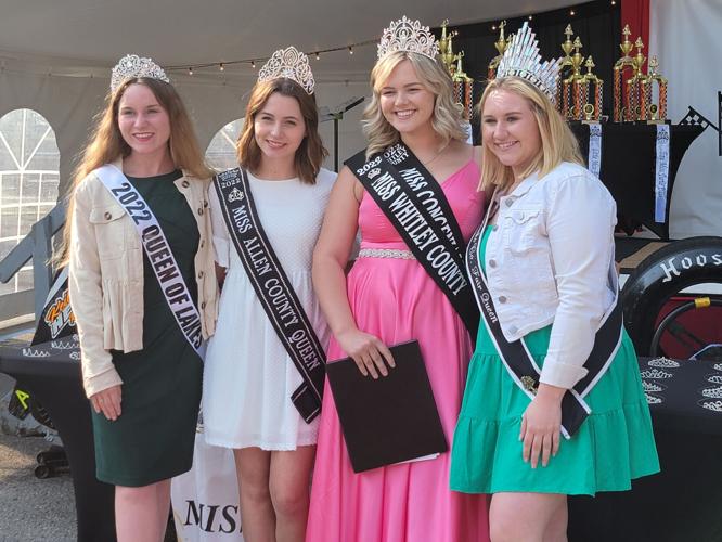 Churubusco's young ladies take part in Miss Turtle Days program ...