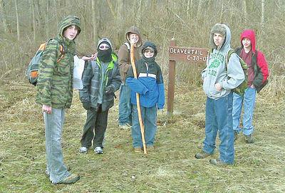 Scouts work on navigation skills | Latest | thepostandmail.com