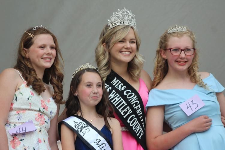 Churubusco's young ladies take part in Miss Turtle Days program ...