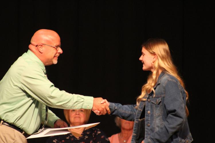 Churubusco recognizes senior achievements with scholarship awards ...