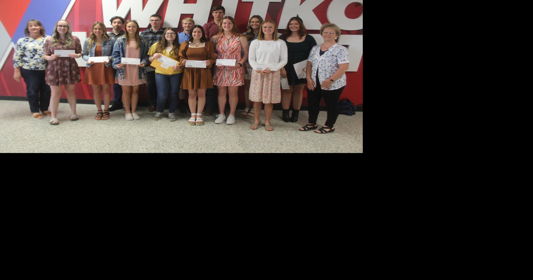 Whitko seniors receive scholarship awards in special ceremony | News ...