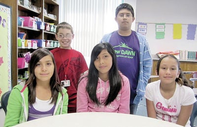 Sixth-grade Students of the Month honored | Latest | thepostandmail.com