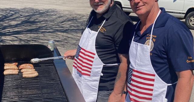 Legion continues 75th anniversary celebration with cookout | News ...