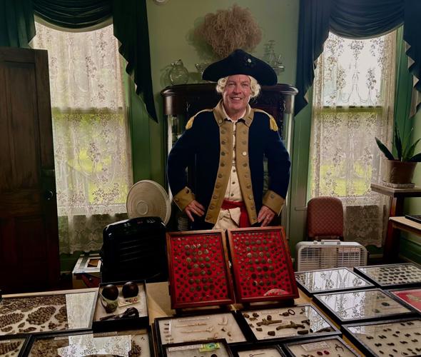 Living history: David Rousculp brings ‘Mad’ Anthony Wayne’s legacy to ...