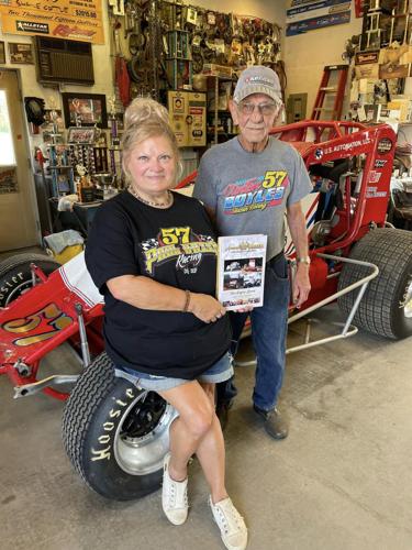 Local man's 65-year history in sprint car detailed in new book ...