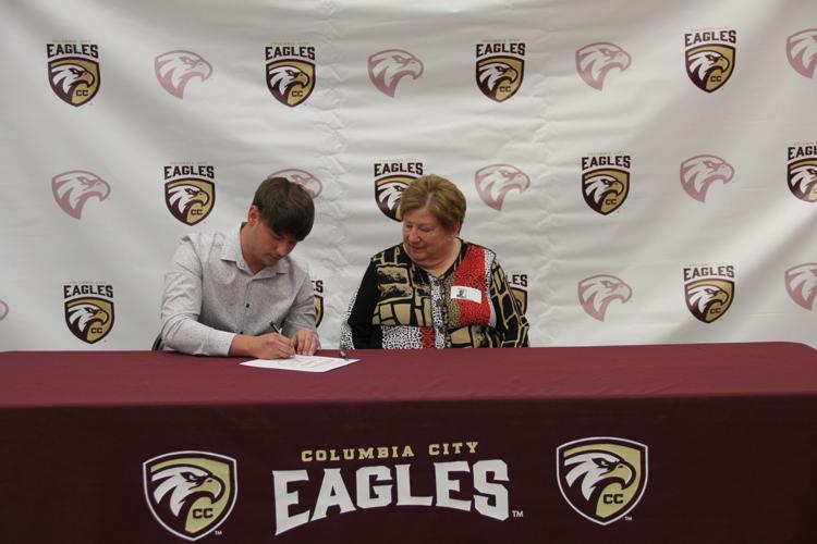 Columbia City High School celebrates internships and career signings ...