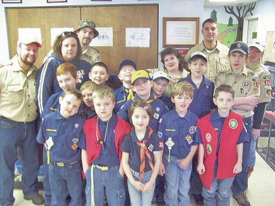 Cub Scouts visit humane shelter | | thepostandmail.com