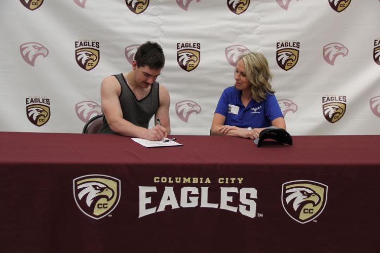 Columbia City High School celebrates internships and career signings ...