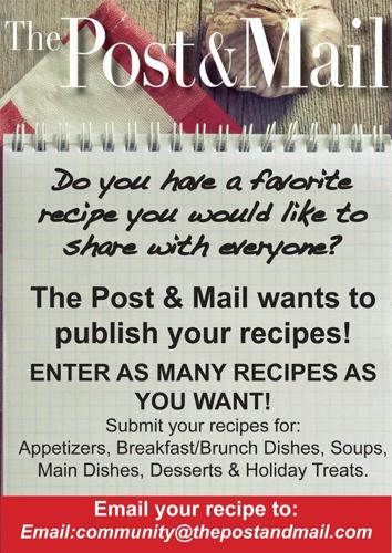 RECIPE SWAP this holiday season | News | thepostandmail.com