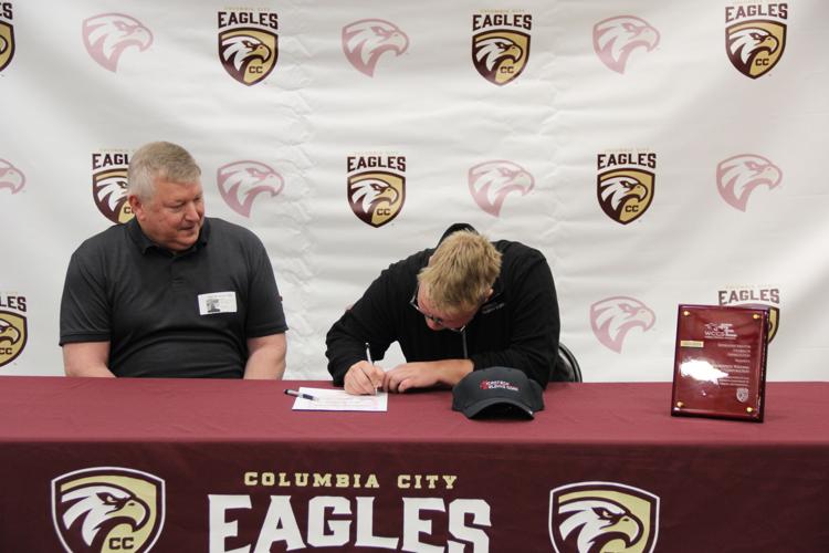 Columbia City High School celebrates internships and career signings ...