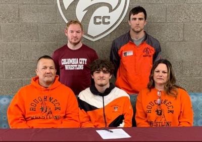 Eagle grappler Reed commits to University of Findlay | Newsletter ...