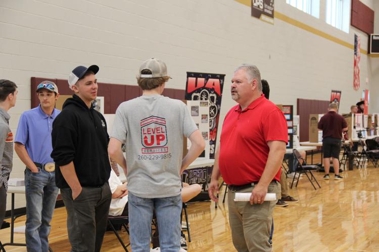 Columbia City High School celebrates internships and career signings ...