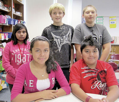 Sixth-grade Students of the Month honored | Latest | thepostandmail.com