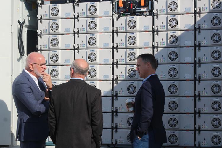 Northeastern REMC unveils new battery storage systems | News ...