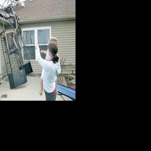 Sunday burst of wind causes damage | Latest | thepostandmail.com