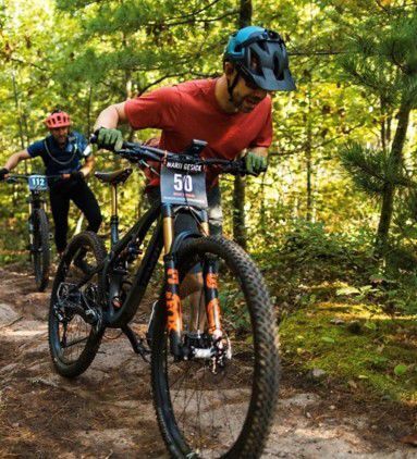 Local man completes 100-mile mountain bike race | News | thepostandmail.com