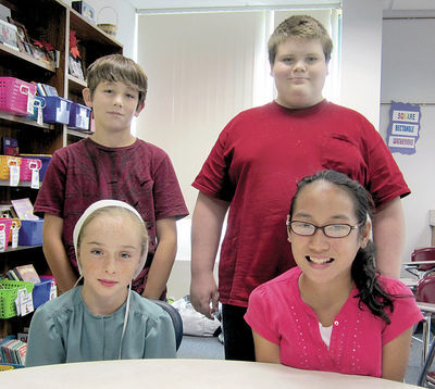 Sixth-grade Students of the Month honored | Latest | thepostandmail.com