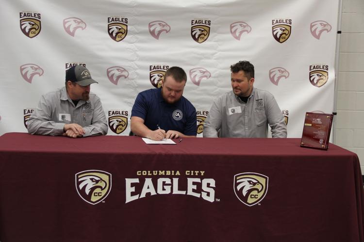 Columbia City High School celebrates internships and career signings ...