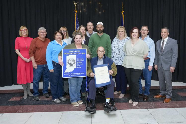 Koeneman, Rupley farms honored with centennial Hoosier Homestead Awards ...