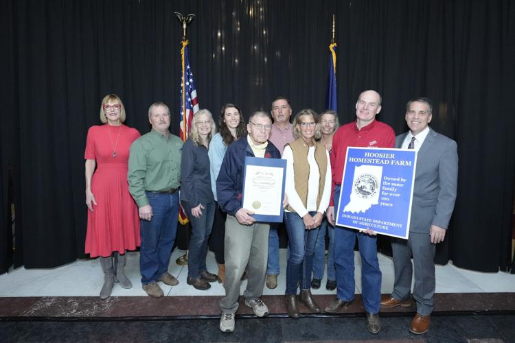 Koeneman, Rupley farms honored with centennial Hoosier Homestead Awards ...