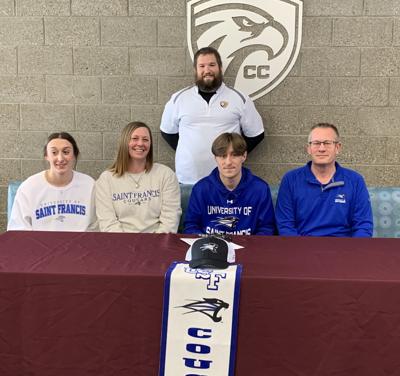 Columbia City’s Dawson signs with Saint Francis | Newsletter ...
