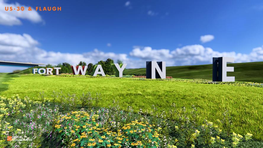 July 23 - Fort Wayne plans three new gateway markers | News ...
