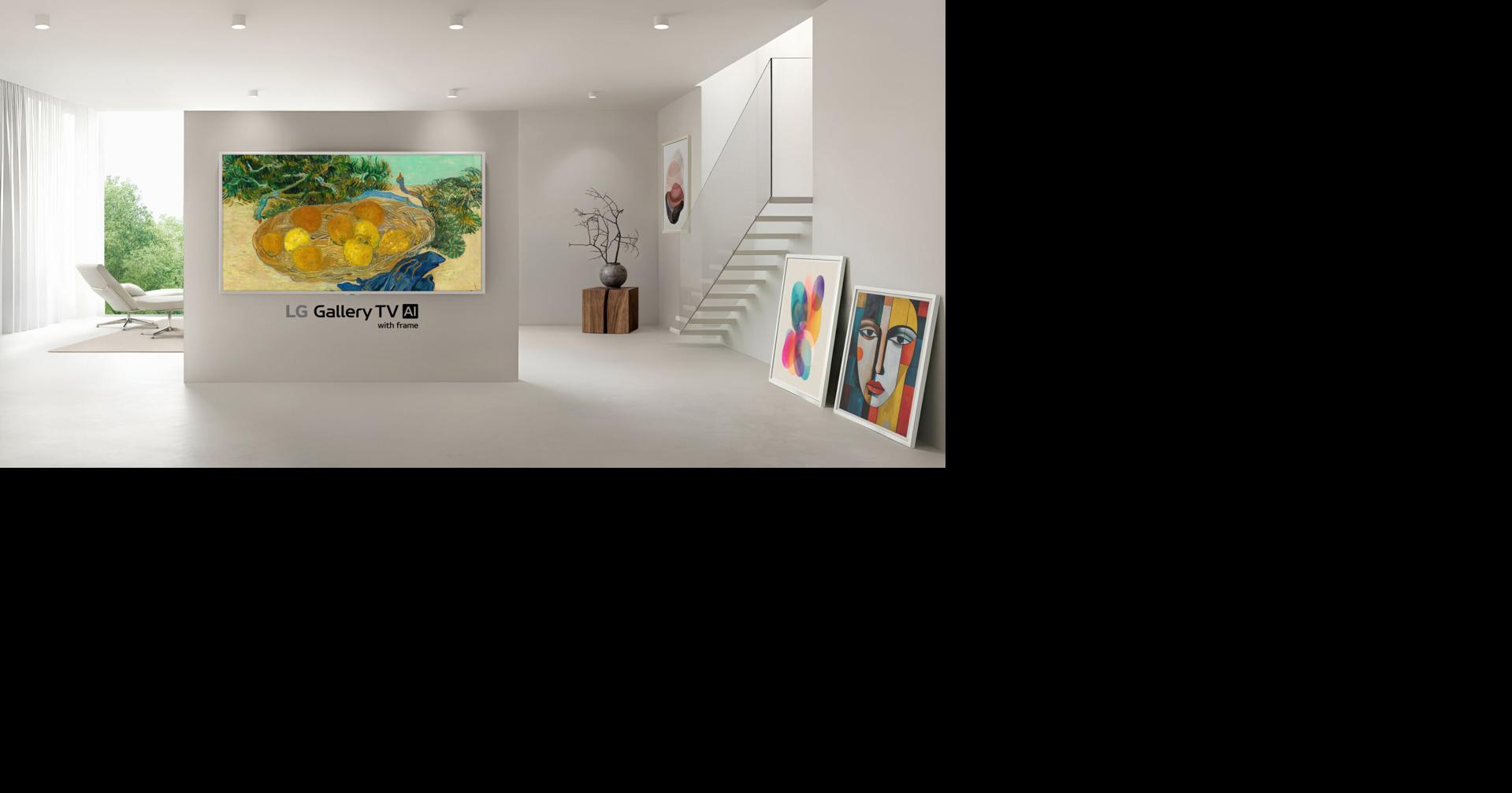 LG ELECTRONICS EXPANDS ITS LIFESTYLE TV LINEUP WITH THE NEW ART ...