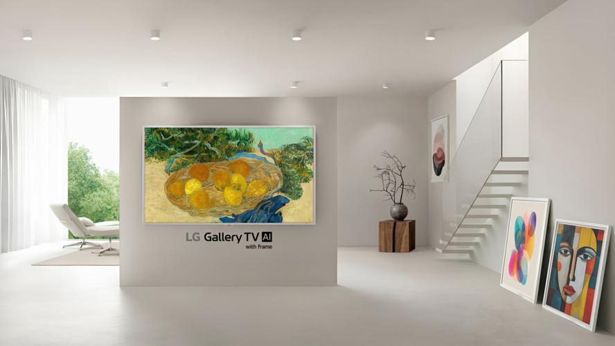LG ELECTRONICS EXPANDS ITS LIFESTYLE TV LINEUP WITH THE NEW ART ...