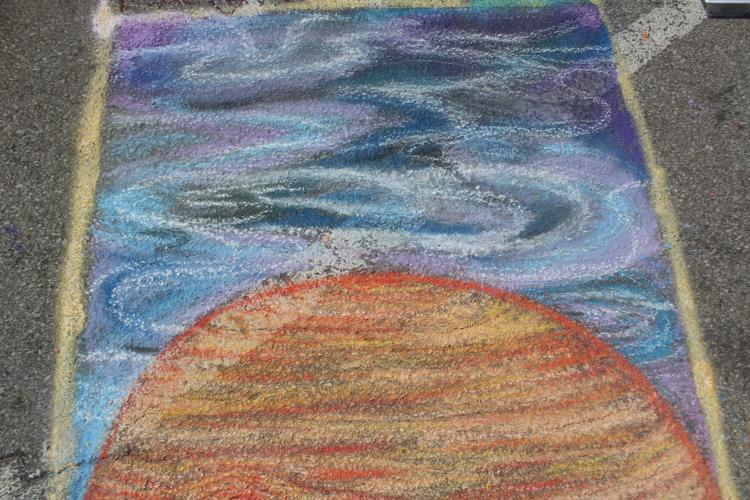 Chalk Walk brings art to life on streets of Busco | Multimedia ...