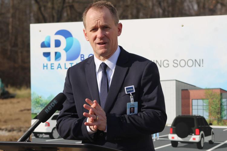 Bowen Center breaks ground on new health clinic | News | thepostandmail.com