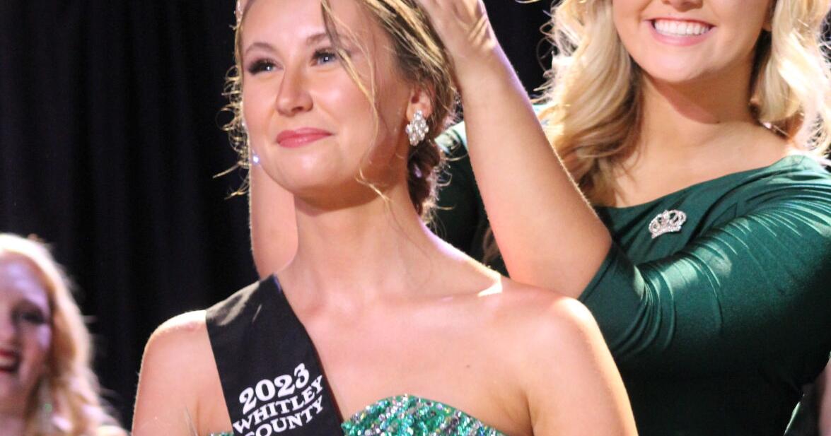 Mullett is crowned Miss Whitley County 2023 | News | thepostandmail.com