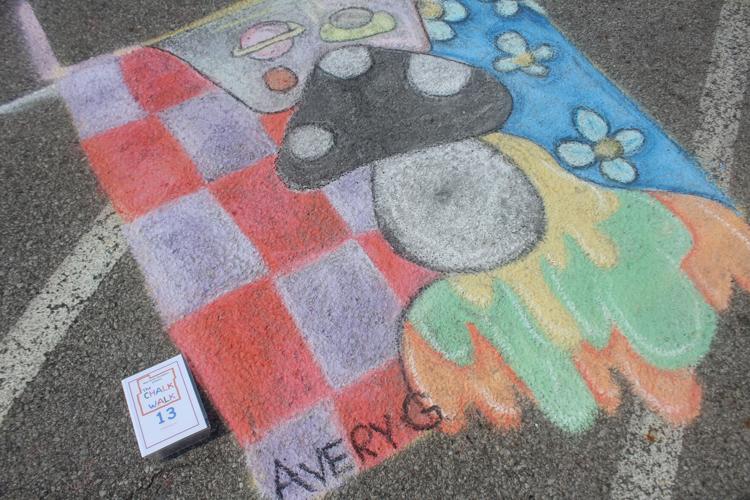 Chalk Walk brings art to life on streets of Busco | Multimedia ...