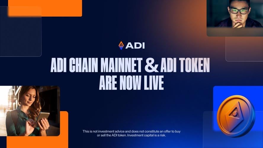 ADI Foundation Announces Launch of ADI Chain's Mainnet and ADI Utility ...
