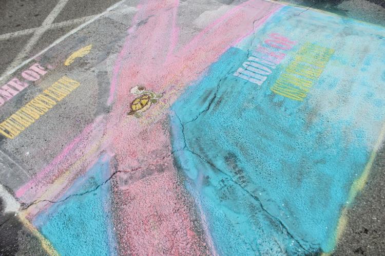 Chalk Walk brings art to life on streets of Busco | Multimedia ...