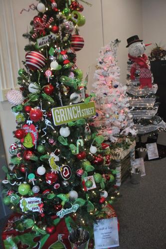 Annual Walk of Trees decorates Clugston building | Multimedia ...