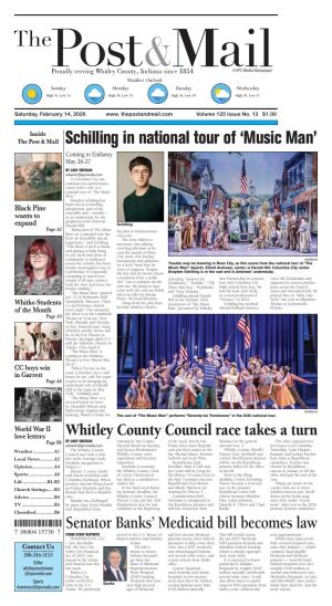 Page A1 | The Post & Mail E-edition | thepostandmail.com