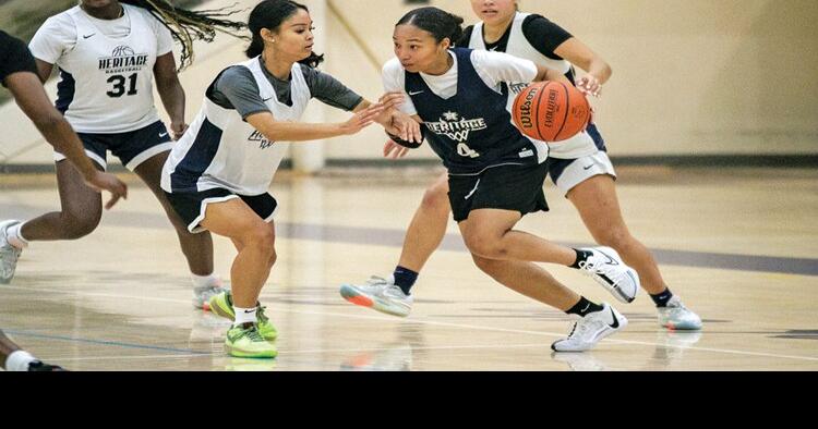 Life after Muse begins for Heritage girls basketball | Sports ...
