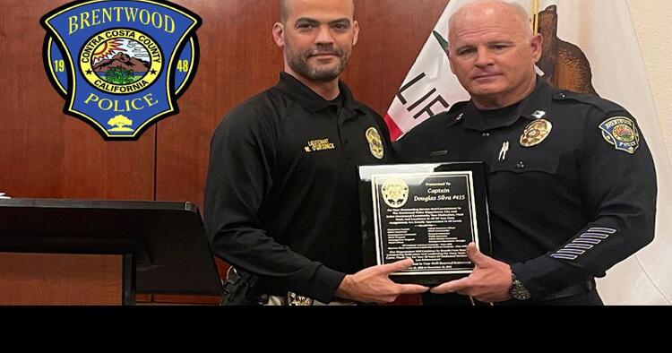 Retiring Brentwood cop honored for his service | News | thepress.net