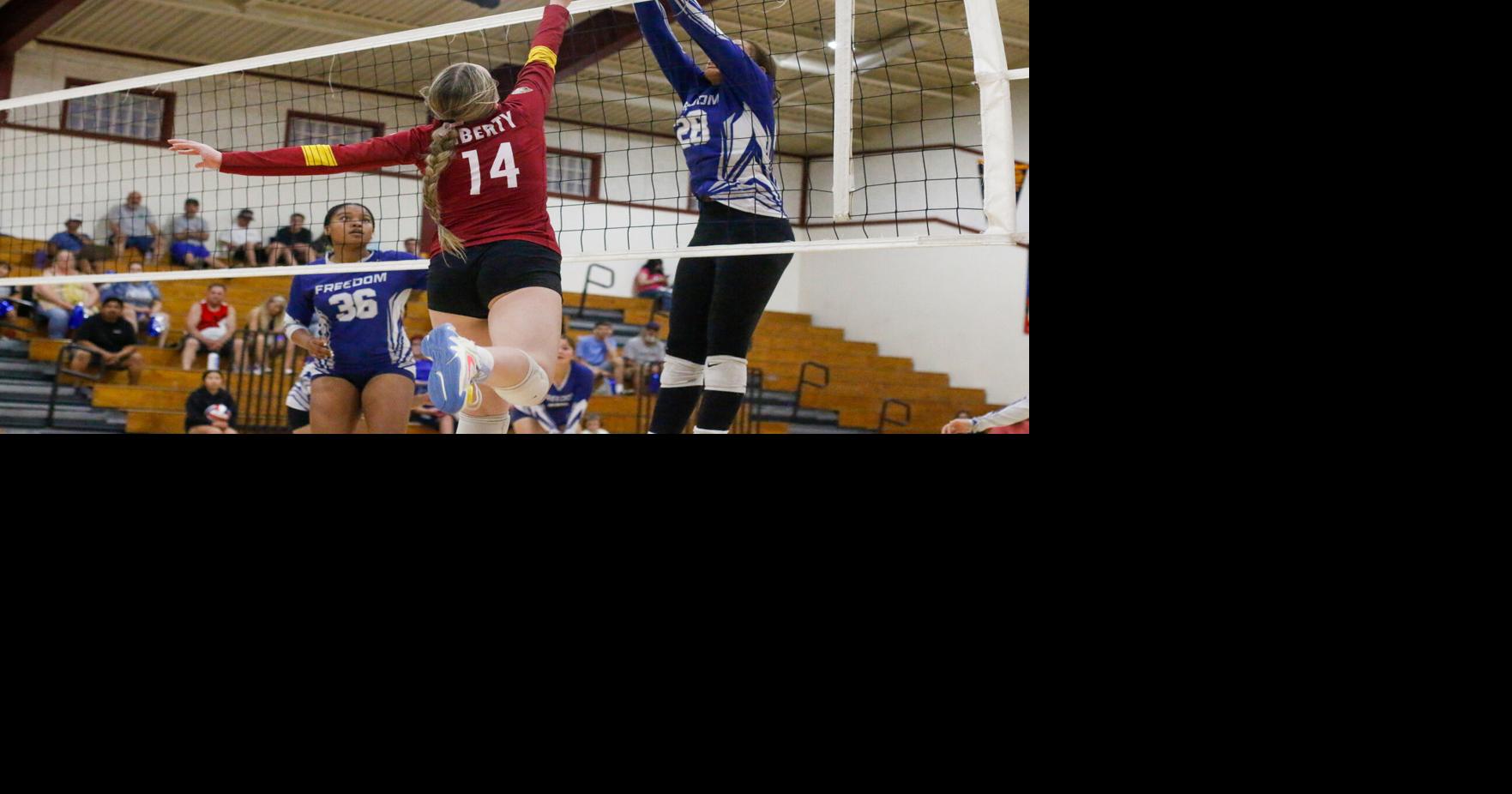 Freedom sweeps host Liberty to win 8th in a row | Sports | thepress.net