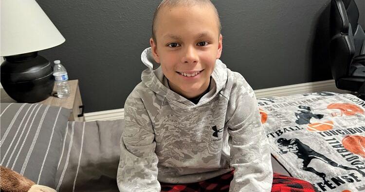 Boy braves battle with childhood cancer | Features | thepress.net