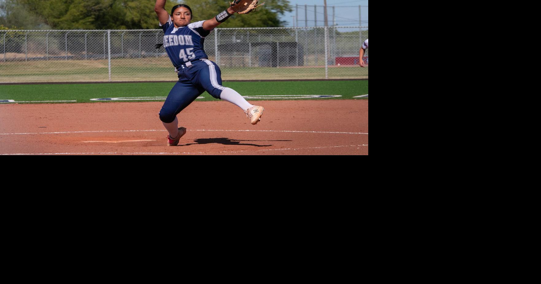 [Photos] Freedom softball vs. Heritage, BVAL tournament semifinal, May ...