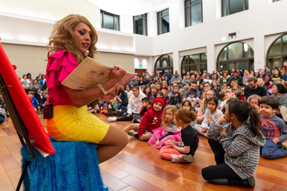 [Photo] Drag Queen storytime at Brentwood Community Center | Slideshows ...