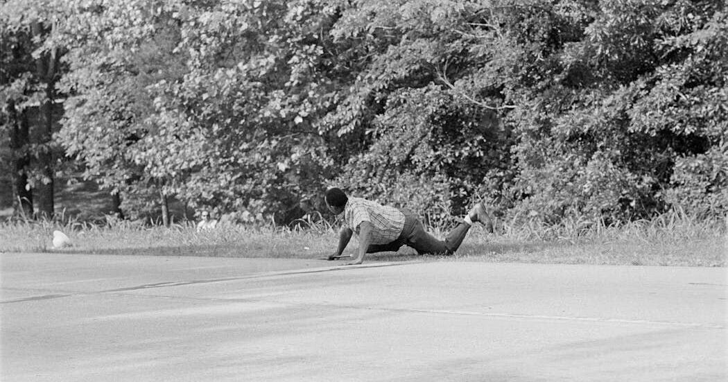 Conspiracy theories that emerged from a civil rights shooting 60 years ...