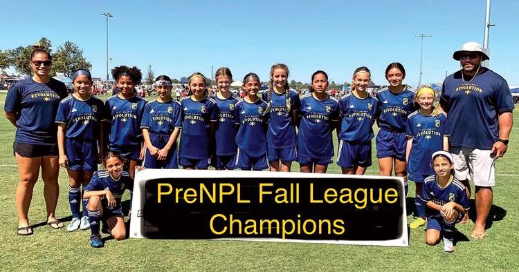 EC Revolution 11G Blue team are champions again | Sports | thepress.net