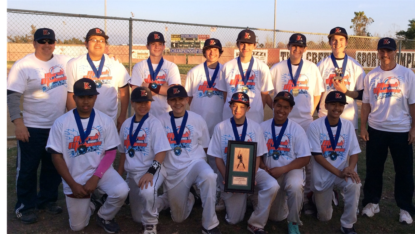 Knights baseball team wins March Madness tournament | Discovery Bay ...