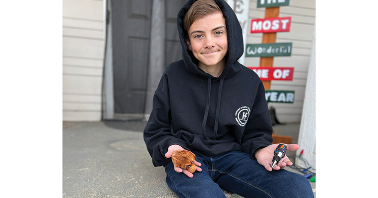 Teen follows in his grandfather’s footsteps | Holiday Guide | thepress.net