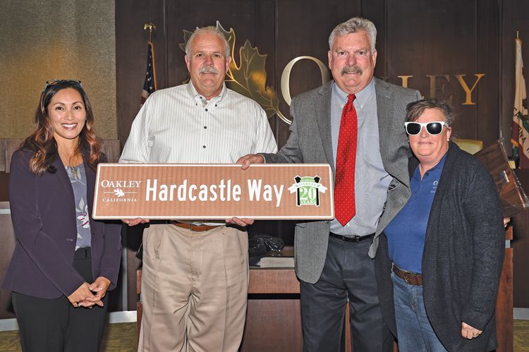Oakley City Council honors retiring Vice Mayor Doug Hardcastle | News ...